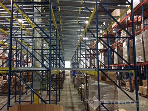 Push Back Pallet Rack Systems Are Available In Either Roll Form Or