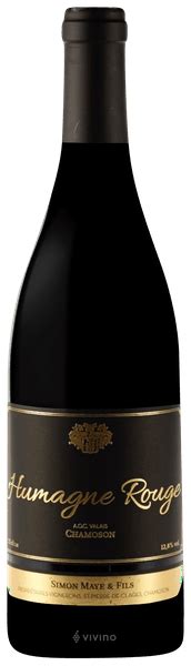 Simon Maye Fils Humagne Rouge Vivino US