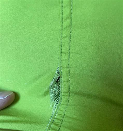Bathing Suit Seam Ripped Sewhelp