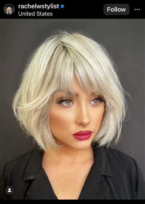 37 Remarkable Chin Length Bob With Bangs To Consider For Your Next Cut