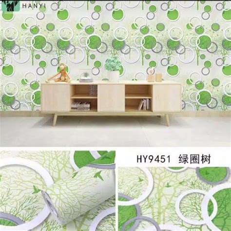 Jual Wallpaper Stiker Dinding Walpaper Wallstiker Motif Awan Salur