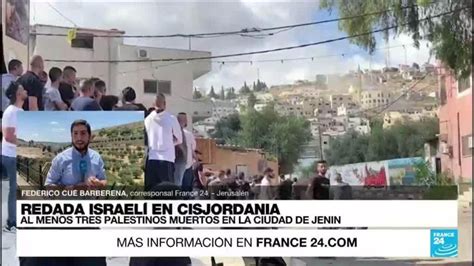 Informe desde Jerusalén redada con helicópteros deja al menos tres