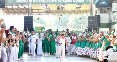 Mocidade Anuncia Fim De Alas Comerciais Para O Carnaval De 2025