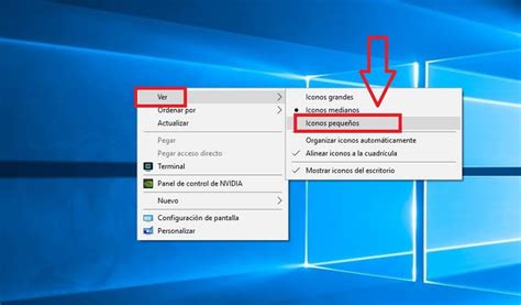 Total Images Como Hacer Peque Os Los Iconos De Mi Escritorio