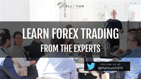 Learn Forex Trading From The Experts YouTube