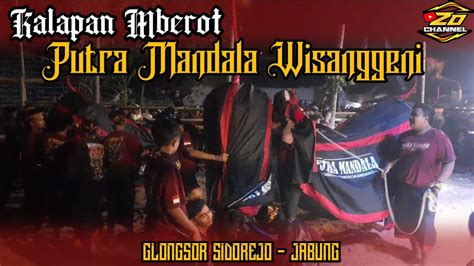 Kalapan Bantengan Putra Mandala Live Glongsor Sidorejo Jabung Youtube