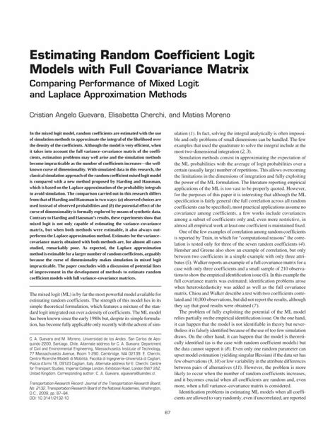 pdf estimating random coefficient logit models with full covariance matrix dokumen tips