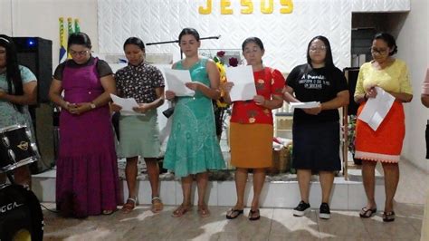 Grupo De Mulheres Louvor Desapareceu Um Povo Shirley Carvalhaes YouTube