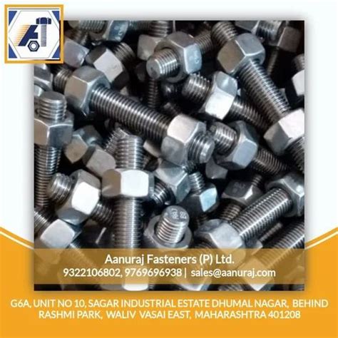Manufacturer Of AISI 304 Stud Bolts Nut Washers AISI 316 Stud Bolts