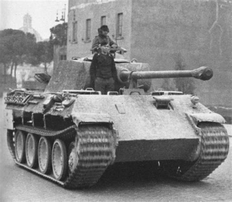 Panzerkampfwagen V Panther Ausf A D2 Sdkfz 171 Flickr