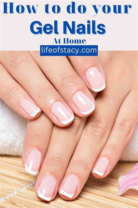 How To Do Your Own Gel Nails At Home And Everything You Need 2023 Artofit