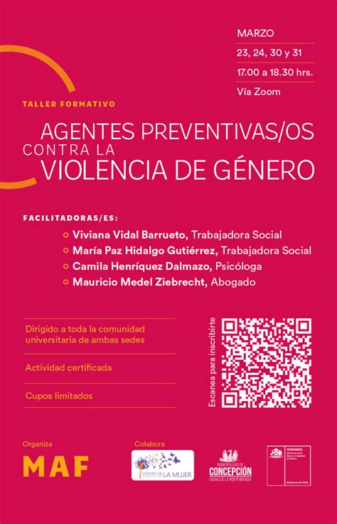 FARCODI MAF Invita A Taller Certificado Agentes Preventivas S Contra