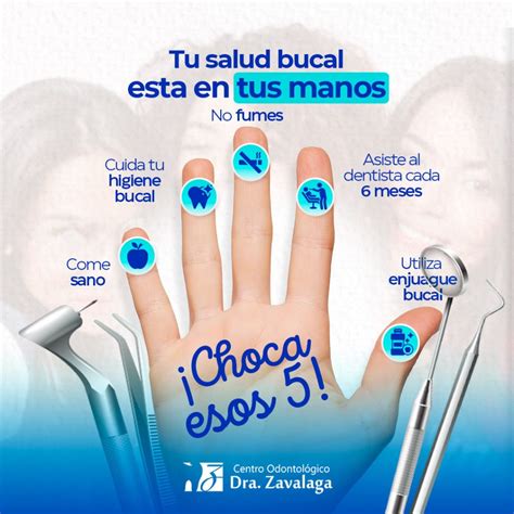 Tu salud bucal está en tus manos Centro Odontológico Dra Zavalaga