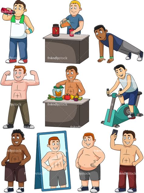 Weight Loss Cartoon Transparent A Cartoon Commission I Just Finished