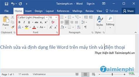 Mẹo chỉnh sửa file word định dạng căn chỉnh văn bản word trên máy tí