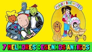 7 DESENHOS ANTIGOS INESQUECÍVEIS EXIBIDOS no SBT nos AN Doovi