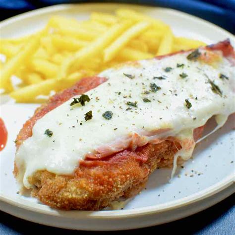 Milanesa A La Napolitana Traditional Argentinian Recipe 196 Flavors