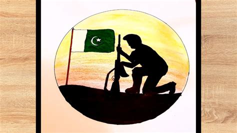 Defence Day Drawing 6 September Drawing Youm E Difa Drawings 6