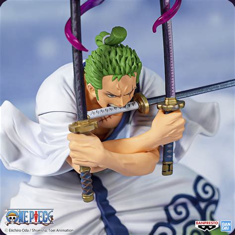 Est Tua Roronoa Zoro Zoro Juro Dxf Especial One Piece Banpresto Figure