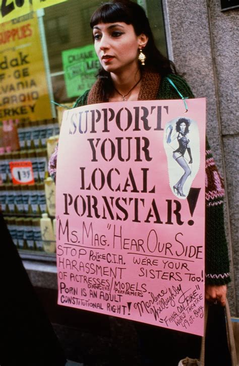 TW Pornstars Annie Sprinkle Twitter That Time We Protested MS