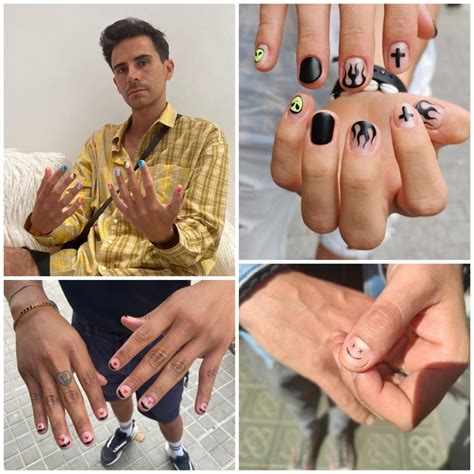 Álbumes 99 Foto Manicura Masculina Diseños Uñas Para Hombres Lleno