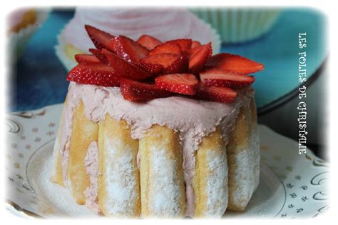 Charlotte Aux Fraises Thermomix Ou Pas Les Folies De Christalie