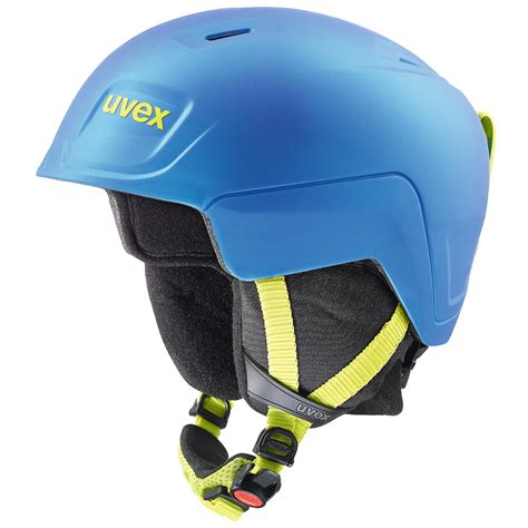 Kask Narciarski Uvex Manic Pro Blue Lime Met Mat Projekt Junior