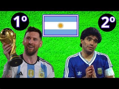 Los Mejores Jugadores Argentinos De Todos Los Tiempos Un Repaso