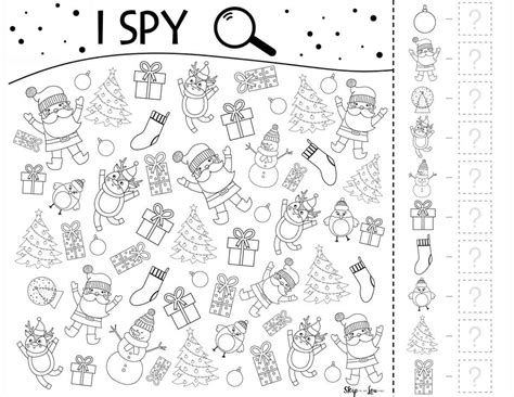 Free Christmas Activity Sheets