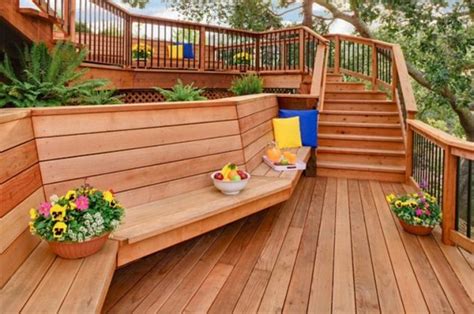 16 Amazing Outdoor Deck Design That Looks Like Restored Heaven
