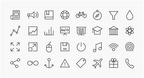 Tab Bar Icons懒人图库精选sketch素材 人人设计网