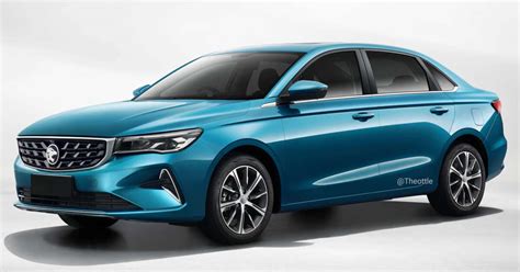 2023 Proton S50 Theo Render 1 Paul Tan S Automotive News