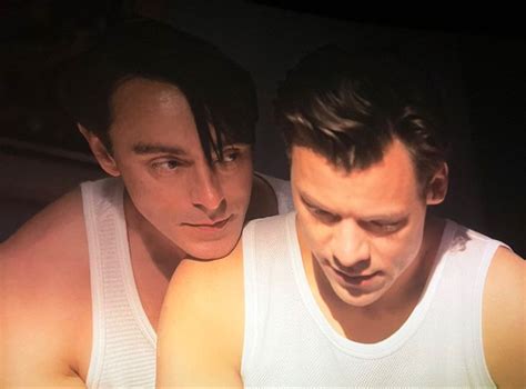 Harry Styles And David Dawson In My Policeman