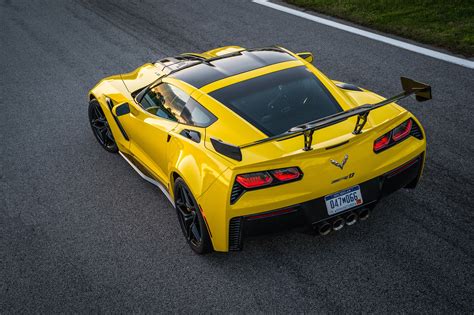 2019 Chevrolet Corvette ZR1 First Drive Automobile Magazine