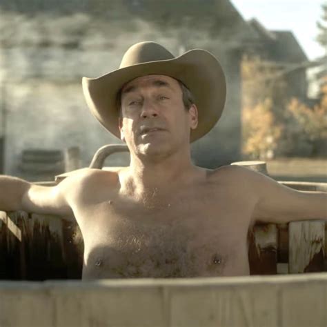 Jon Hamm Worked With A Dedicated Nippleologist To Create His Fake
