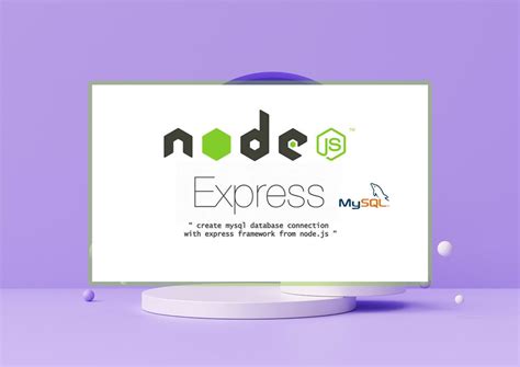 Membuat Koneksi Database Mysql Dengan Express Dari Node Js