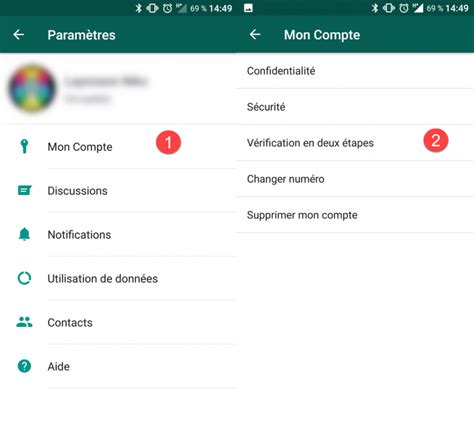 Comment protéger son compte Whatsapp