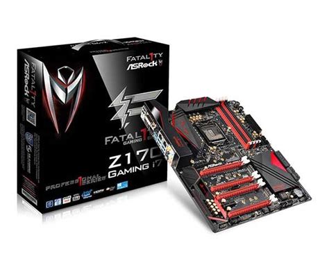 Placa Mae ASRock Fatal1ty Z170 PROFESSIONAL GAMING I7 LGA 1151 Intel