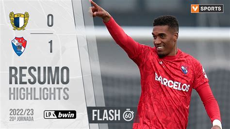 Liga Portugal bwin 20ª Jornada Resumo Flash FC Famalicão 0 1 Gil
