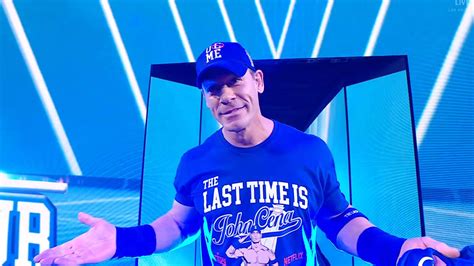 WWE RAW Netflix John Cena S Annonce Pour Le Royal Rumble 2025 Catch