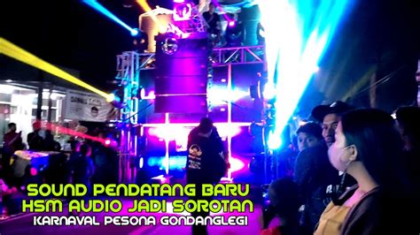 Sound Pendatang Baru HSM Audio Jadi Sorotan Di Karnaval Pesona