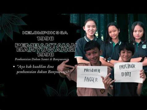 PEMBANTAIAN DUKUN SANTET DI BANYUWANGI 1998 YouTube