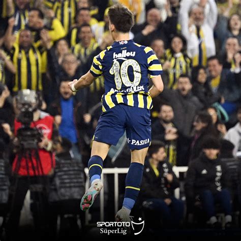 S Per Lig On Twitter Fenerbah E Nin Gen Y Ld Z Ardaguler Bu