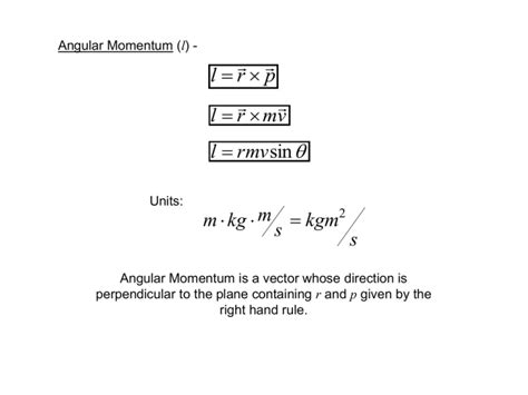 angular momentum print version