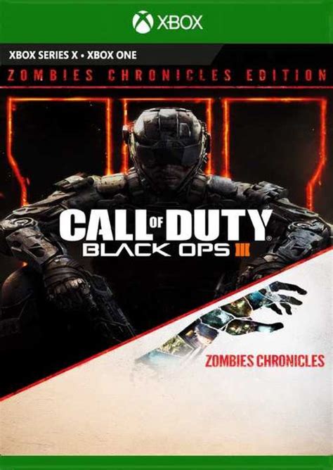 Call Of Duty Black Ops III Zombies Chronicles Edition EU Xbox