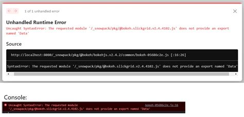 [bug] using bokehjs as a javascript module uncaught syntax error bokeh slickgrid v2 4 4102 js