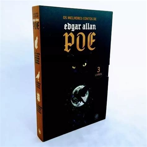 Box Os Melhores Contos De Edgar Allan Poe Não Aplica De Edgar Allan
