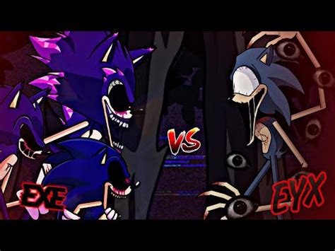 Fnf Comparison Battle Poppy Playtime Huggy Wuggy Sonic Exe All