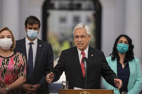 Chile Piñera critica a la oposición que buscó destituirlo AP News