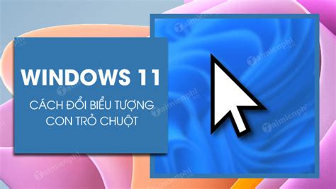 Changing Mouse Pointer Icon On Windows 11